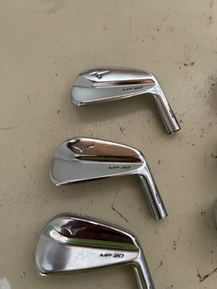 Mizuno Mp 20 Mb Iron Heads 5-p | eBay