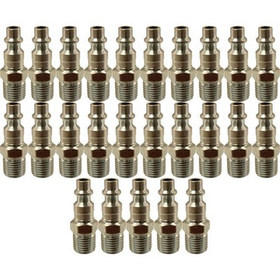 Milton 727 1 4 Npt Male M Style Air Line End Plug 300 Psi 250F Temp ...