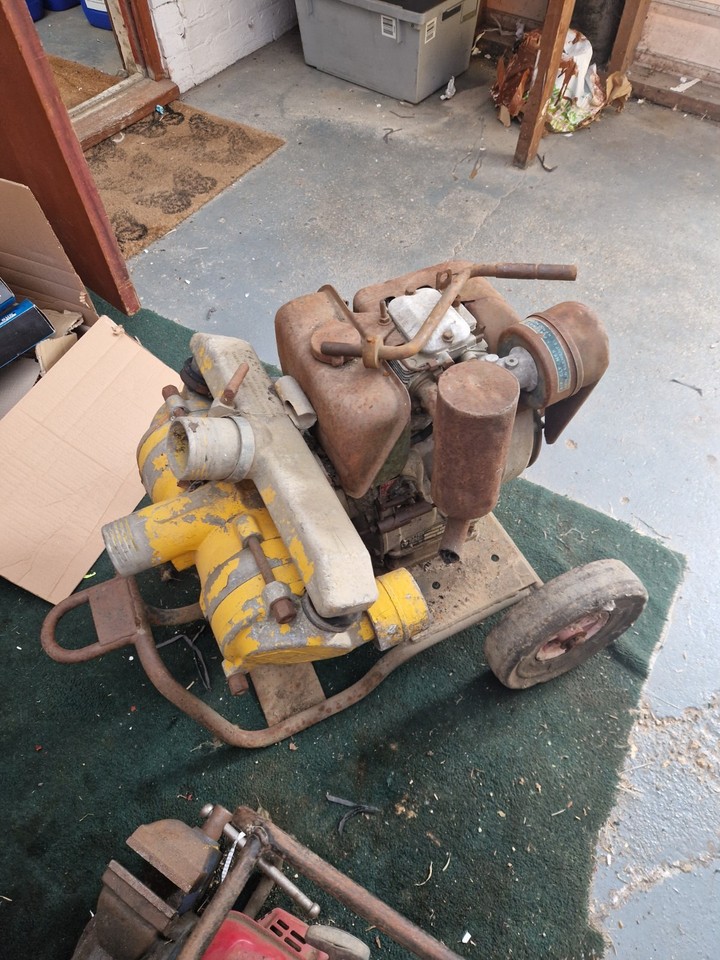 Selwood 3" Spate Pump Petter AA1 Diesel Hand Start | eBay UK