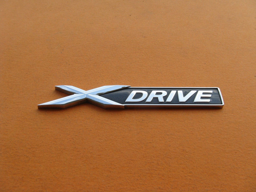BMW XDRIVE X-DRIVE X3 X5 528I 328I E70 F30 F10 F31 EMBLEM LOGO BADGE ...
