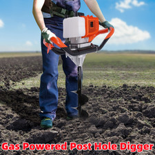 Predator 56257 52cc Gas Powered 2 HP 320 RPM Earth Auger for sale ...