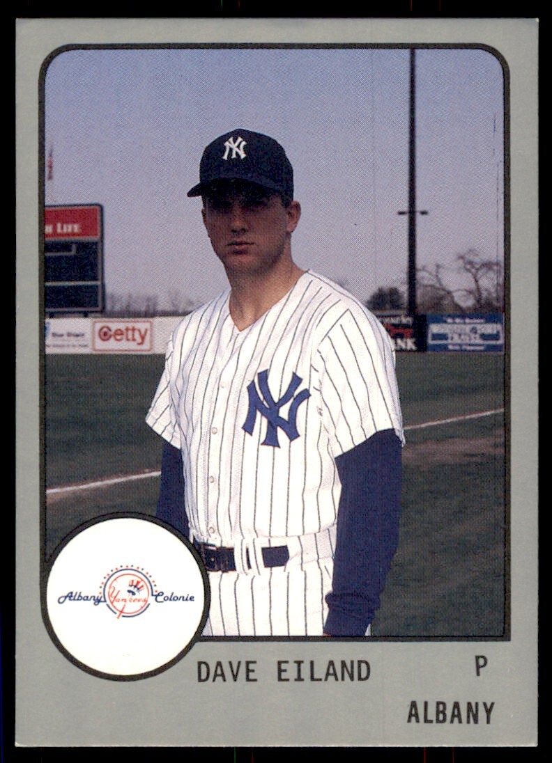 1988 ProCards Dave Eiland Baseball Cards #1336 | eBay