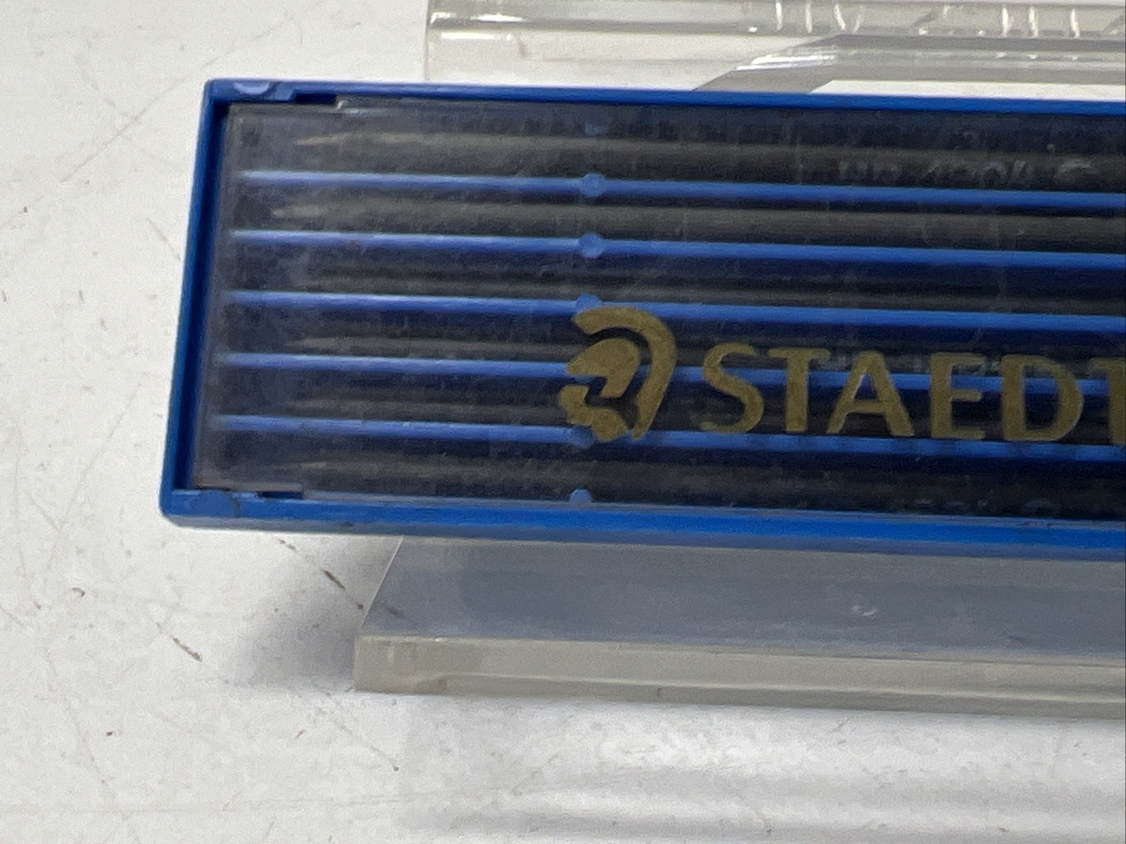 VINTAGE PROPELLING PENCIL LEAD STAEDTLER MARS LUMOGRAPH PEN WRITING ...