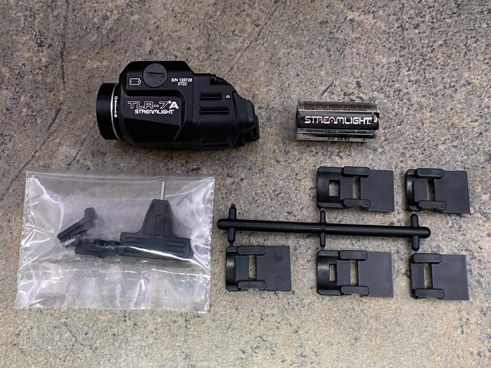 NEW Streamlight TLR-7A FLEX Gun Mounted | Grelly USA