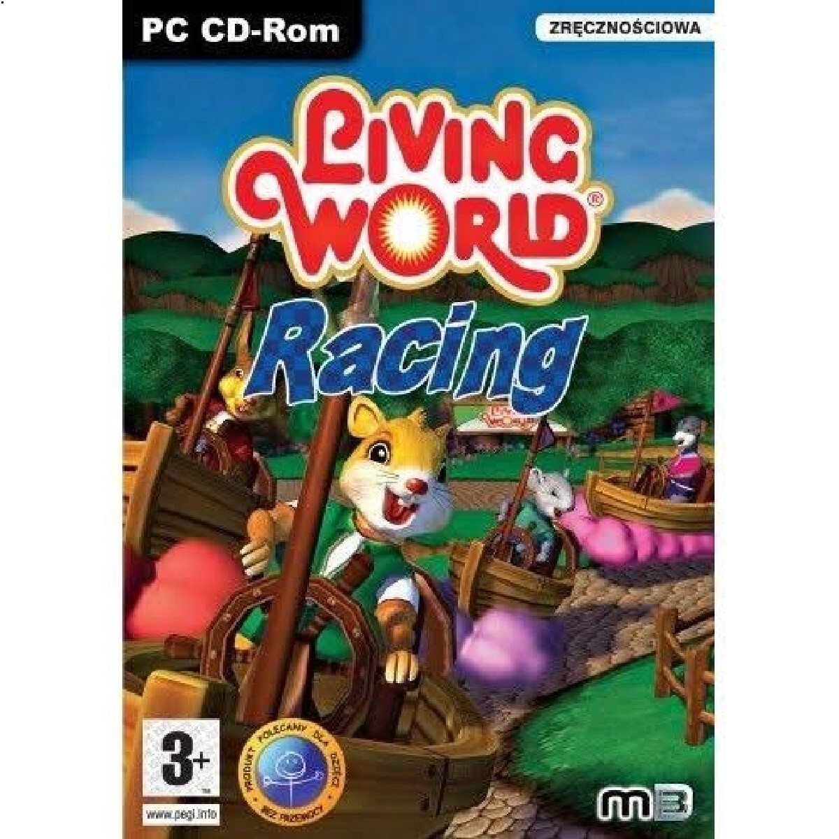 Living World Racing PlayStation 2 PAL - Prix - Photo - Présentation