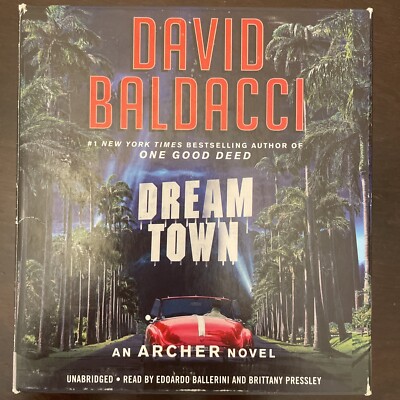 Dream Town by David Baldacci (2022, Compact Disc, Unabridged edition ...