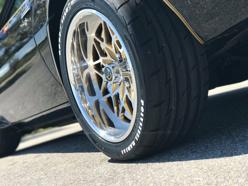 18 Pro Forged Billet Wheels Rims Snowflake Gold Polished | Multicolor ...