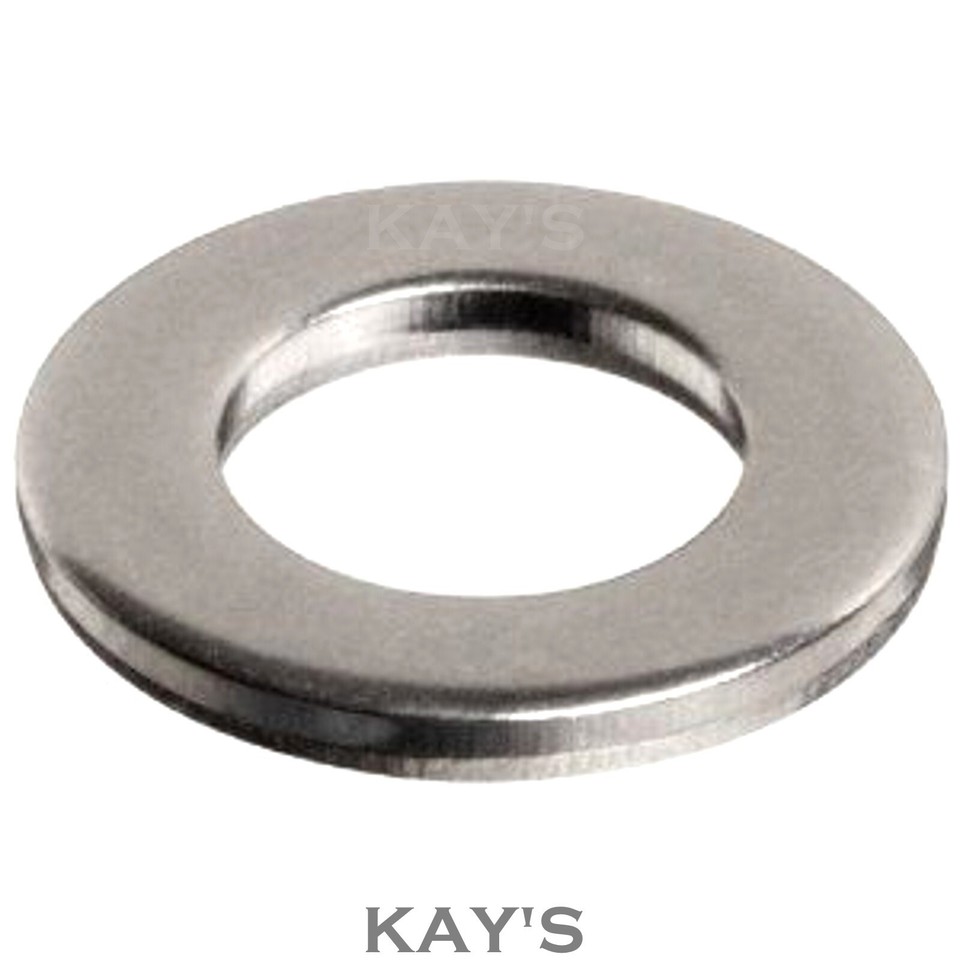 Stainless Steel Washers Flat Heavy Thin Thick Wide M3 M4 M5 M6 M8 M10 ...
