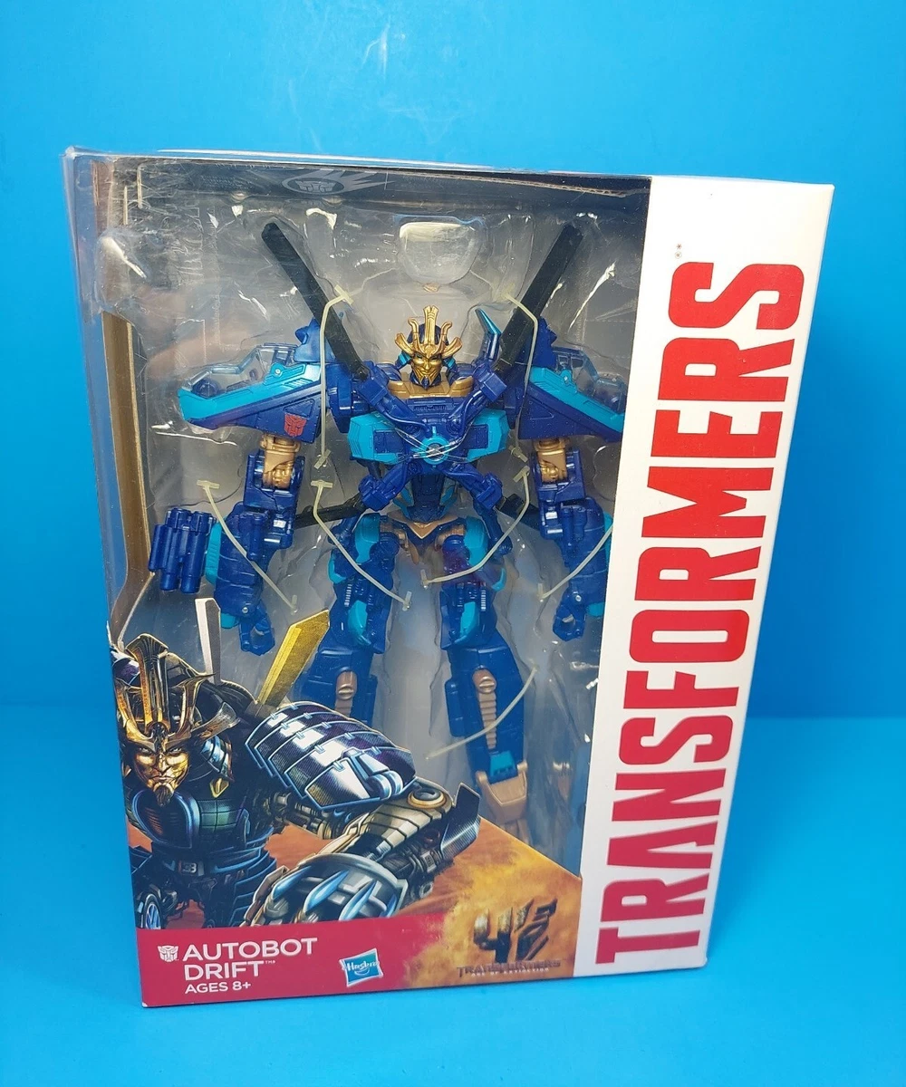 Transformers 4 Deluxe Drift