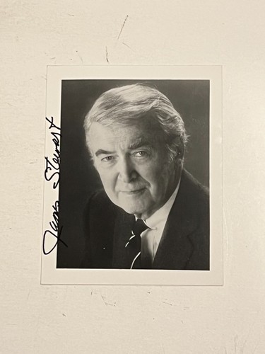 Jimmy James Stewart Actor Hand Signed 4" x 5" Photo Autographed | eBay