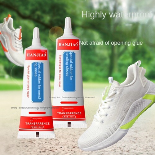 60ML Adhesive Strong Shoe Glue PVA Sole Bond Adhesive Fix Shoemaker ...