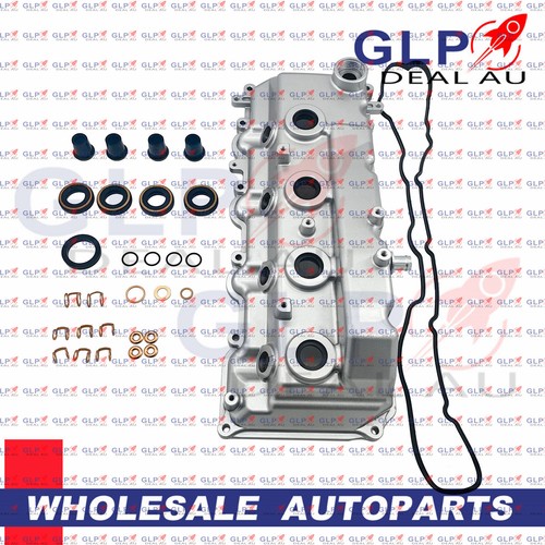 ALUMINUM ROCKER COVER ASSEMBLY WITH GASKET FOR TOYOTA HILUX KUN26 KUN16 ...