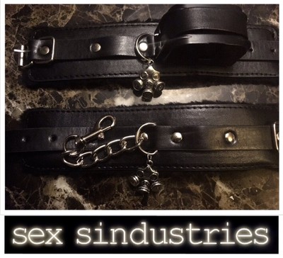 Bondage restraints electric shock cuff shock Restraints fetish HIGH ...