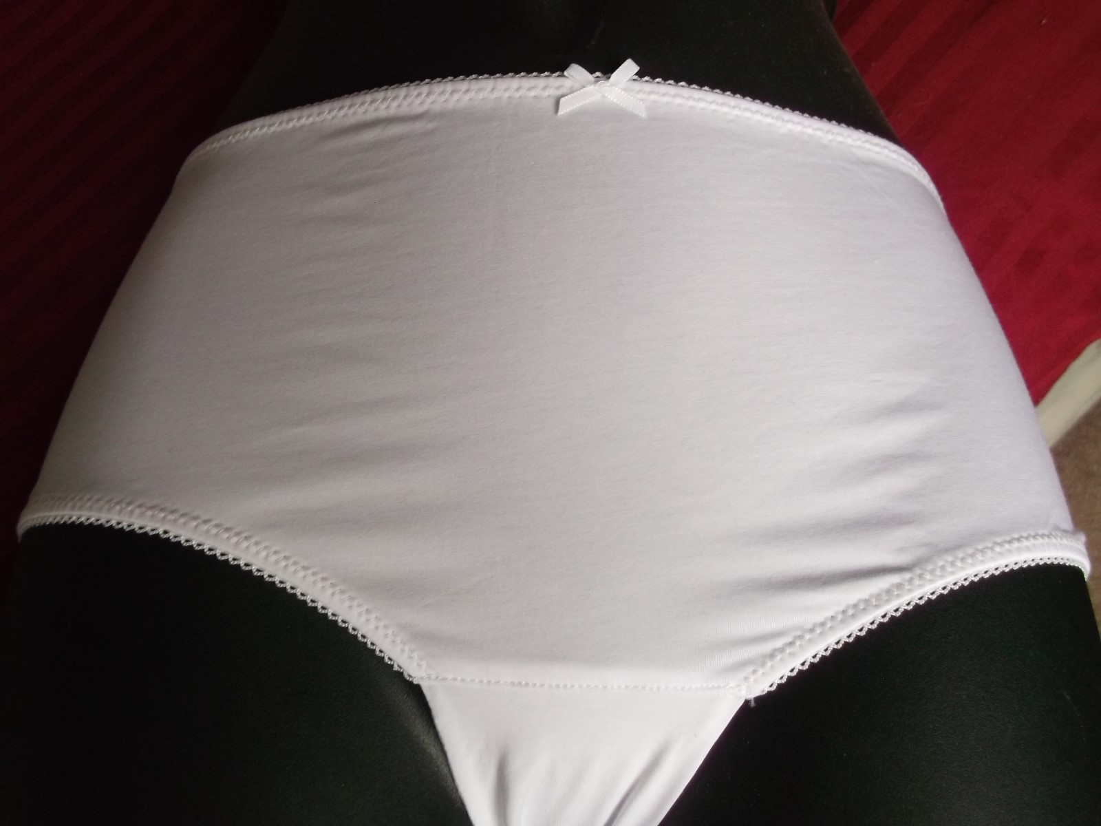 3 X STORE LADIES,WHITE LOW RISE BOXER BRIEFS,KNICKERS,10,12,14,16,18,20 ...