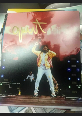 Gunna Signed Autographed Skybox Rapper 8x10 Photo Wunna w/proof pic ...