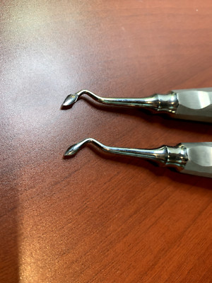 Titan Dental Bone Preservation Elevators, spade tip, one left, one ...