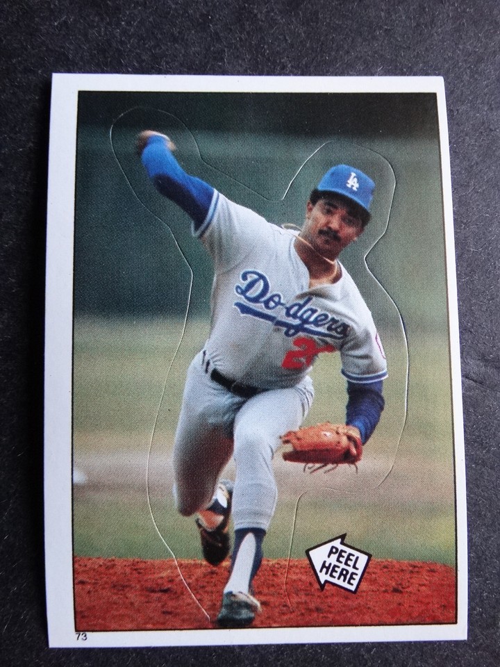 1985 Topps Stickers Baseball Cards Complete Your Set You U Pick From ...