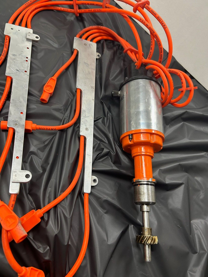 FORD MAGNETO BBF SBF (Not 302 or FE) Vertex Don Zig with a 15deg. Mech ...