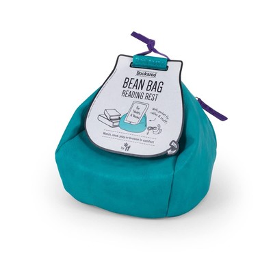 IF Bookaroo Bean Bag Reading Rest - Turquoise (Poche) | eBay