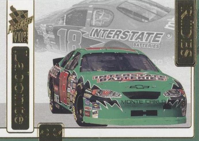 2005 Press Pass VIP - Bobby Labonte #35 for sale online | eBay
