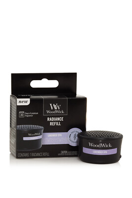 Woodwick Radiance Diffuser Refill - Lavender Spa | eBay Australia