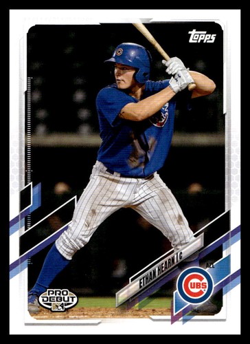 2021 Topps Pro Debut - #PD-121 Ethan Hearn (RC) for sale online | eBay