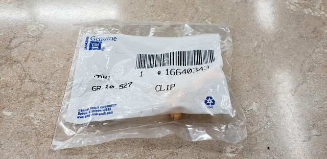 Genuine GM Lock Rod Clip 16640343 S607 for sale online | eBay