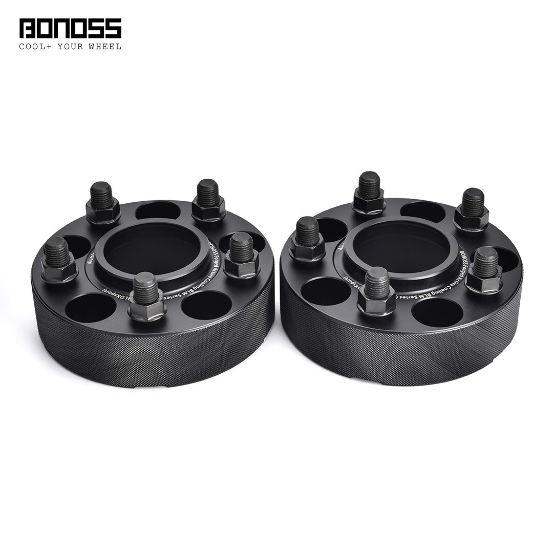 4x 40mm BONOSS 5x4.5'' Wheel Spacers Adapters for Ford Mustang 1994 ...