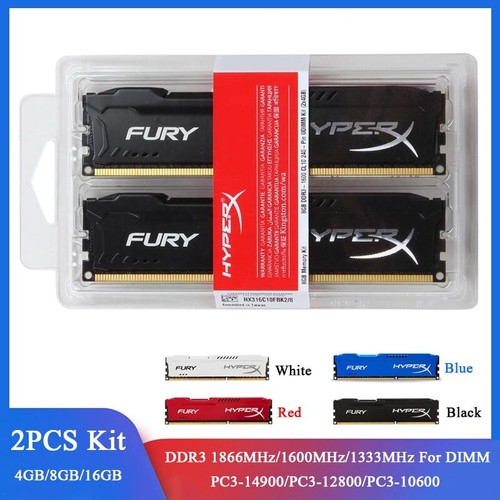 Memoria DDR3 Kit 1866MHz Desktop RAM PC3-12800 14900 DIMM 240Pin DDR3 ...