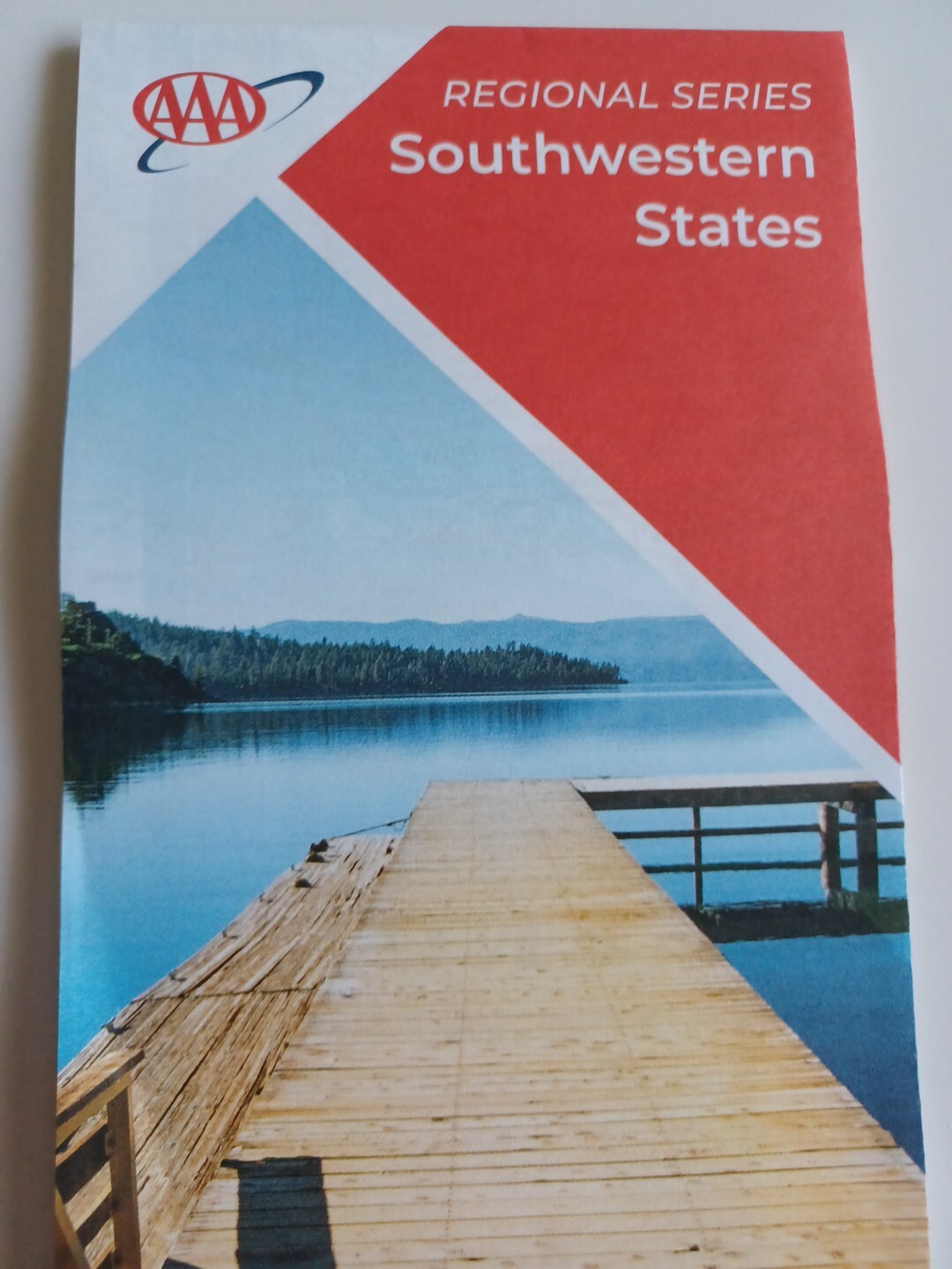 AAA 2024 SOUTHWESTERN STATES ROAD MAP TEXAS CALIFORNIA NEVADA ARIZONA ...