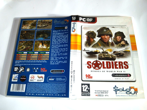Soldiers Heroes Of World War 2 PC Game BN2 | eBay
