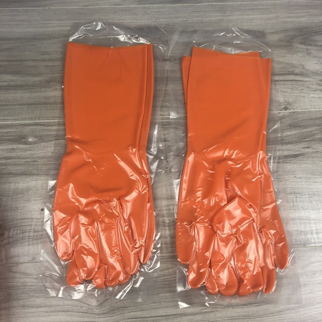 48 Pairs MAPA Advantech Trionic E-194 517 Cleanroom Gloves Size 10 Case ...