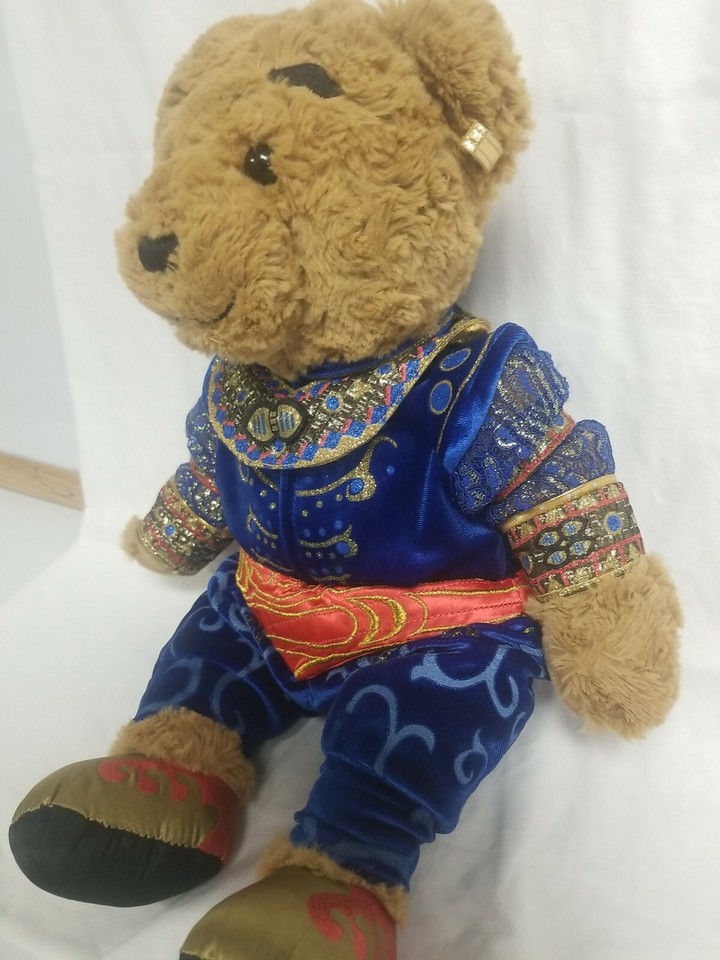 Disney Genie Bear from Aladdin the Musical Broadway Theater London ...