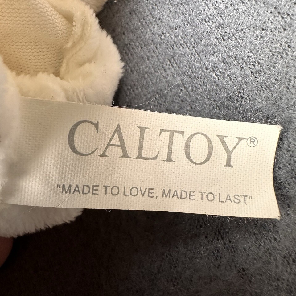 Caltoy Billy Goat Puppet White Ram Sheep Plush Stuffed Animal Glove ...