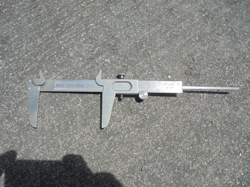 STEEL VINTAGE USA GENERAL #721 RELOADING CALIPERS MEASURING TOOL5" | eBay
