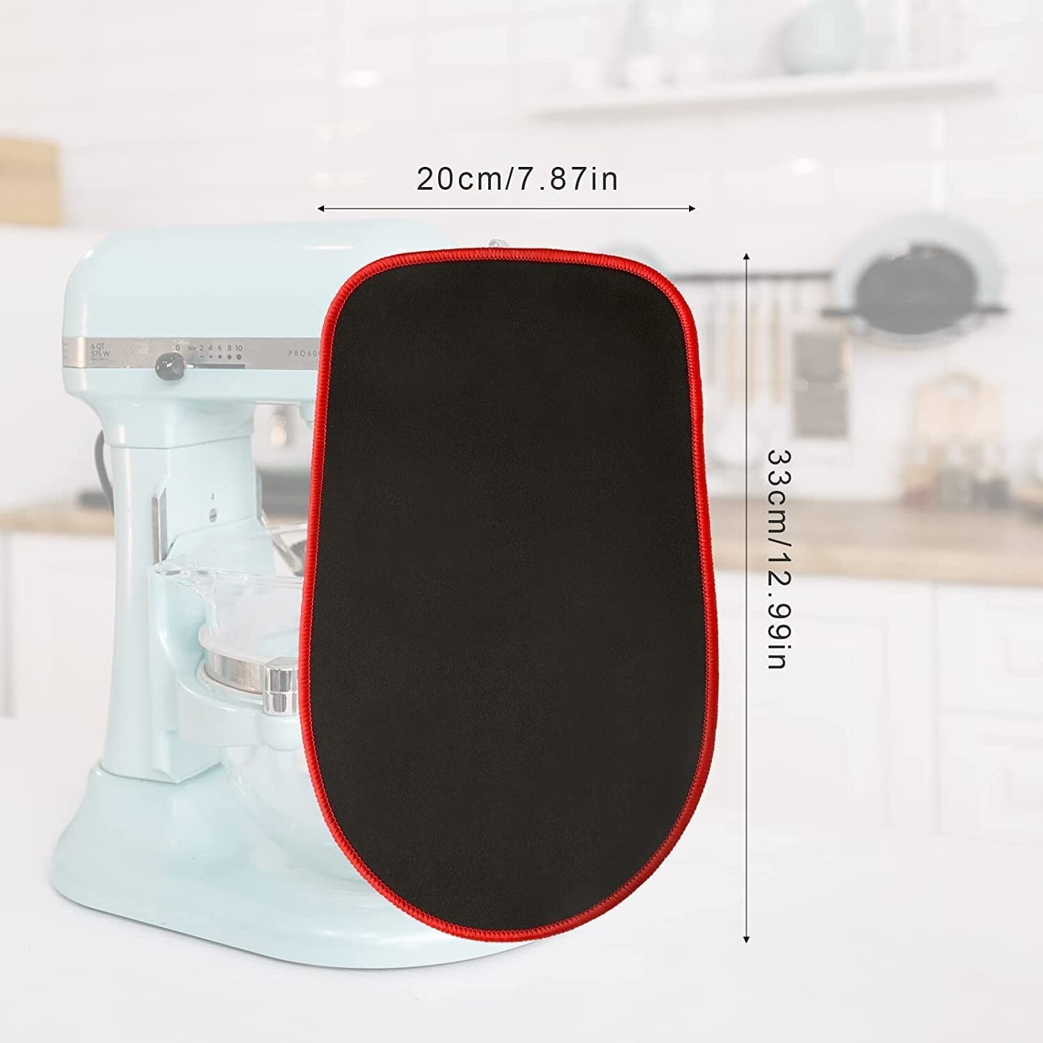 Mixer Slider Mat for KitchenAid Stand Mixer 4.5-5 Qt Tilt-Head, Mixer ...