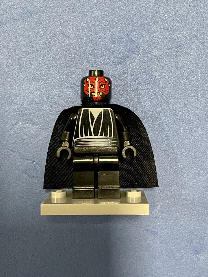 Christo7108 (LEGO) - Star Wars Darth Maul (classic) - Custom Minifigure ...
