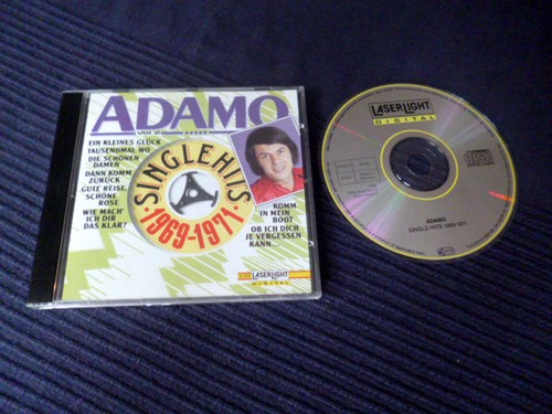 CD ADAMO Best Of Greatest Hits Erfolge Collection Tausendmal Wo Singles ...