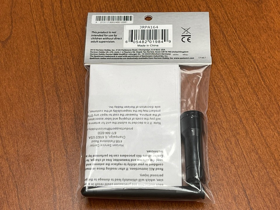 JR Replacement Transmitter Antenna for X9303, X9503, DSX9, 10X, 12X ...