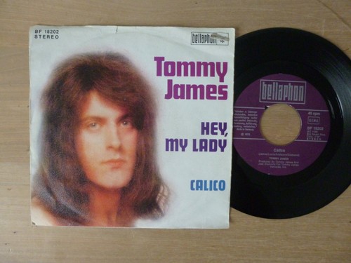 Tommy James ‎– Hey My Lady 7" Single Vinyl vg++ | eBay.de