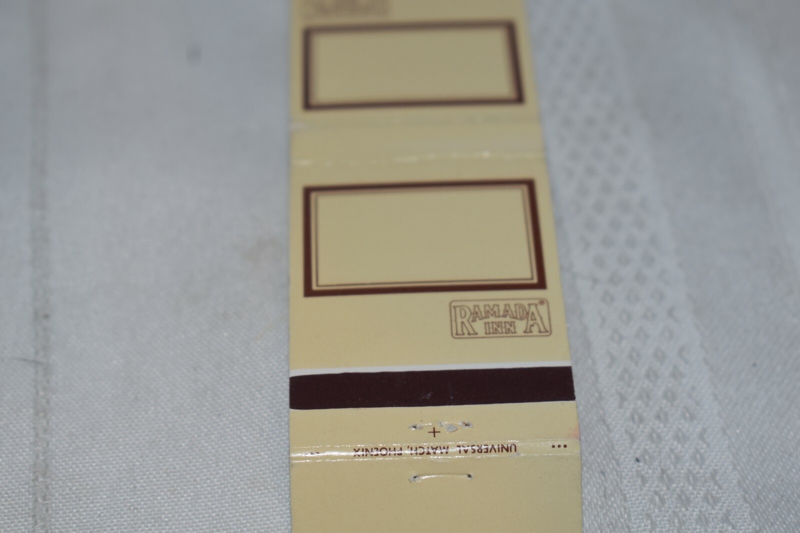 Ramada Inn 20 Strike Matchbook Cover | eBay