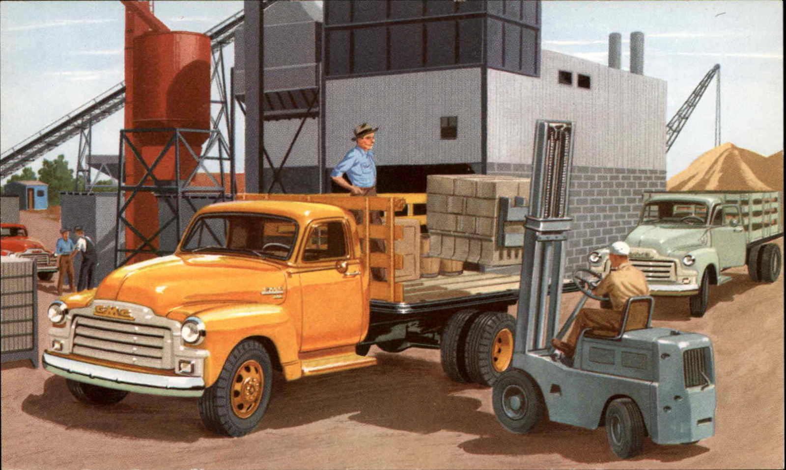 Vintage Work Trucks