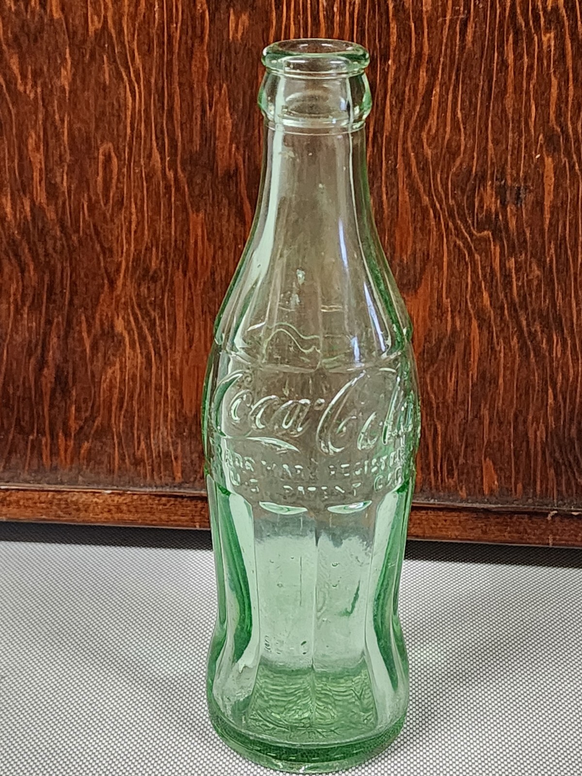 Pat Office Aberdeen Miss Mississippi MS Coca Cola Coke Bottle 6 oz KK2 ...