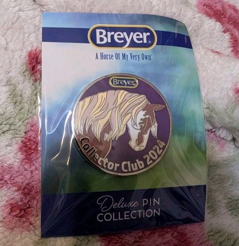 Breyer Horse Deluxe Collector's Club Horatio 2024 Pin | eBay