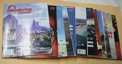Lot of 12 Vintage Monitoring Times Magazines January thru December of ...