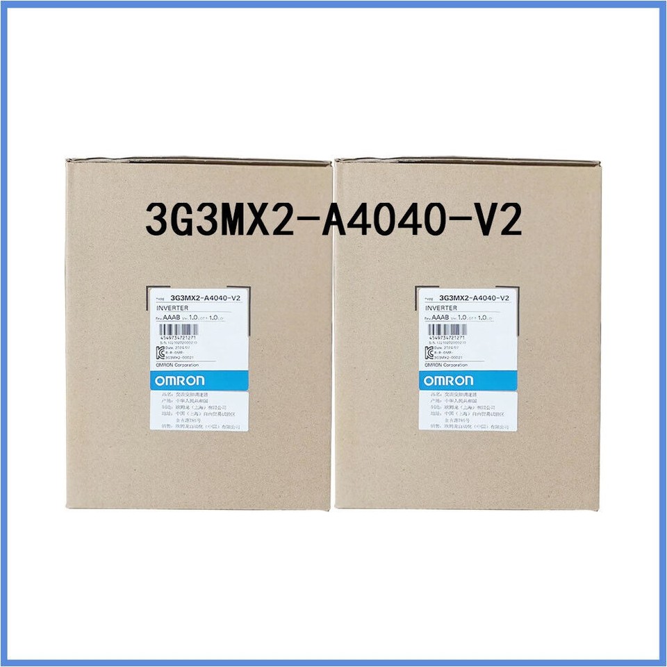 Omron 3G3MX2-A4040-V2 PLC Processors Module New in box | eBay