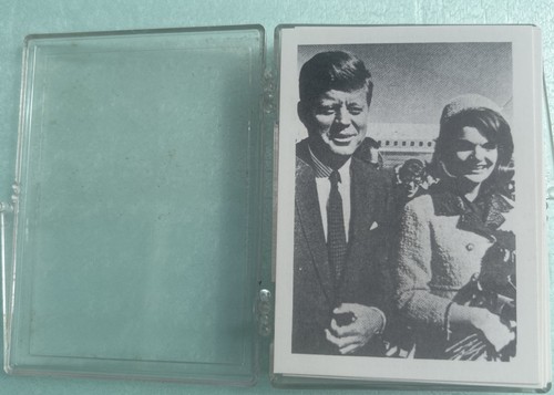 JFK Assassination 40 Count Trading Card Set 1991 Freedom Press NM | eBay