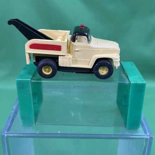 VTG AURORA AFX Thunderjet 500 INTERNATIONAL IH WRECKER TOW TRUCK HO ...