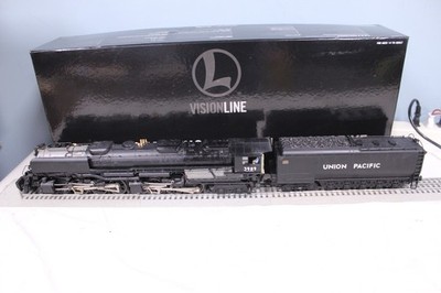 Lionel Vision-Line 6-11220 U.P. LEGACY 4-6-6-4 Challenger (coal fired ...