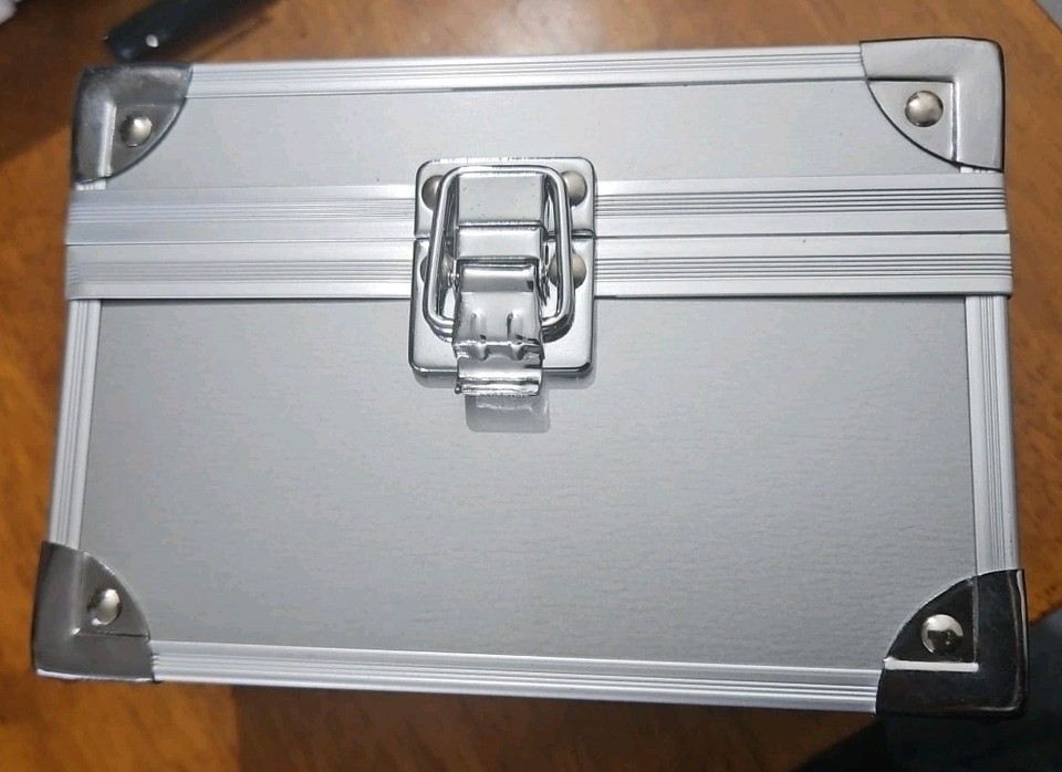 Aluminum Storage & Display Box Case Holds 10 PCGS NGC ANACS Coin ...